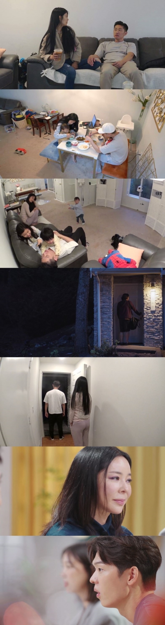 '돌싱글즈4' 리키, 하림 前남편 첫 대면..숨막히는 긴장감::스포탈코리아