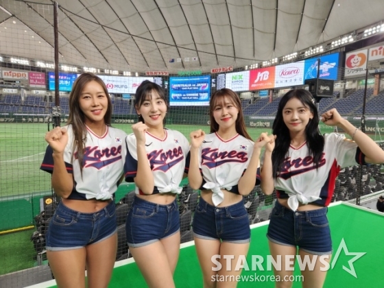 ''韓 치어리더 보러 도쿄돔 온다'' NPB도 감탄한 KBO 응원문화, 日 감독-에이스도 놀라워했다 [APBC 현장]::스포탈코리아