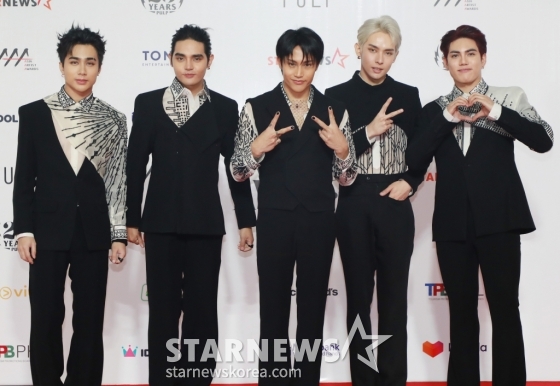 SB19 'AAA 입성!'[★포토]::스포탈코리아