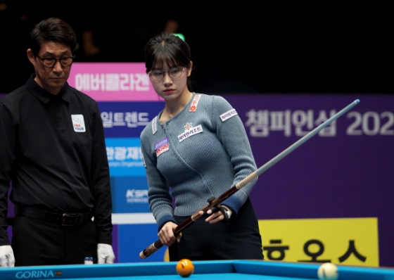 '뉴스타가 뜬다' 2001년생 정보윤, 준결승서 김보미와 격돌... '28연승' 김가영은 이미래와 맞대결 [LPBA]::스포탈코리아