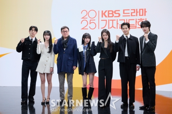 '2025 KBS 드라마' 파이팅![★포토]::스포탈코리아