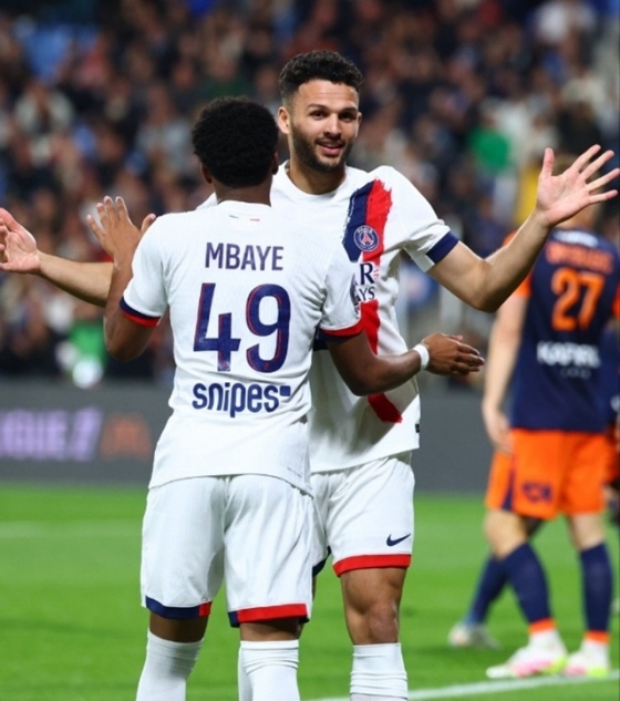 이강인 4달 만에 리그 풀타임! '패스 92%'... '19살 원더골→하무스 해트트릭' PSG 4-1 대승::스포탈코리아