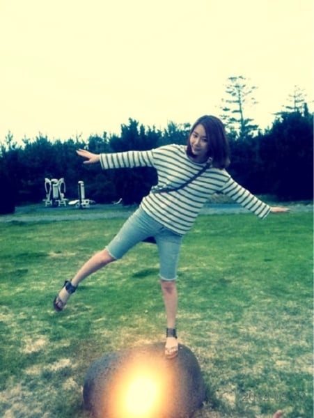 Brown Eyed Girls JeA writes song during Jeju trip - STARNEWS