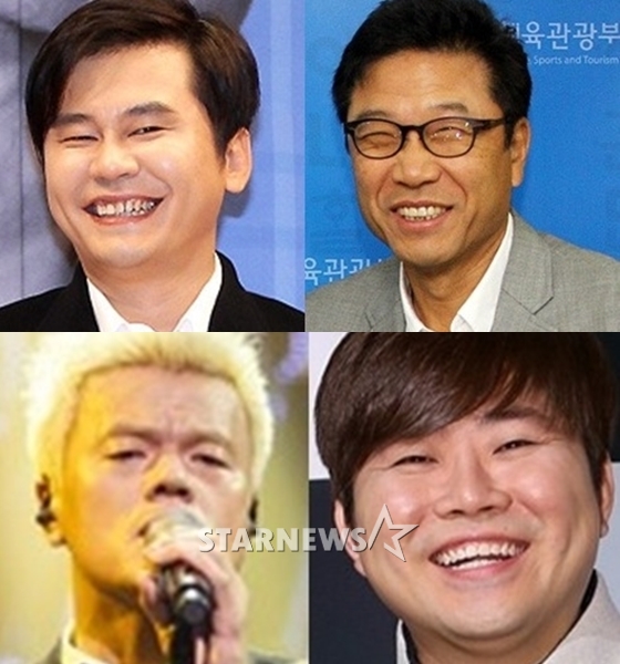 SM·YG·FNC·JYP 가요4社, 2014년 총매출 5518억..사상 최대 | 스타뉴스