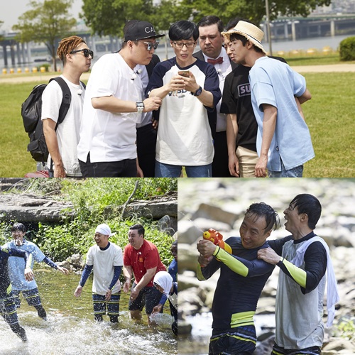 밤TView]냉수계곡·워터파크..'무도' 6월의 바캉스 '꿀잼'(종합) | 스타뉴스