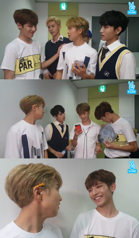 밤TView]'V앱' 로미오, 거침 없는 솔직 토크 '매력적' | 스타뉴스