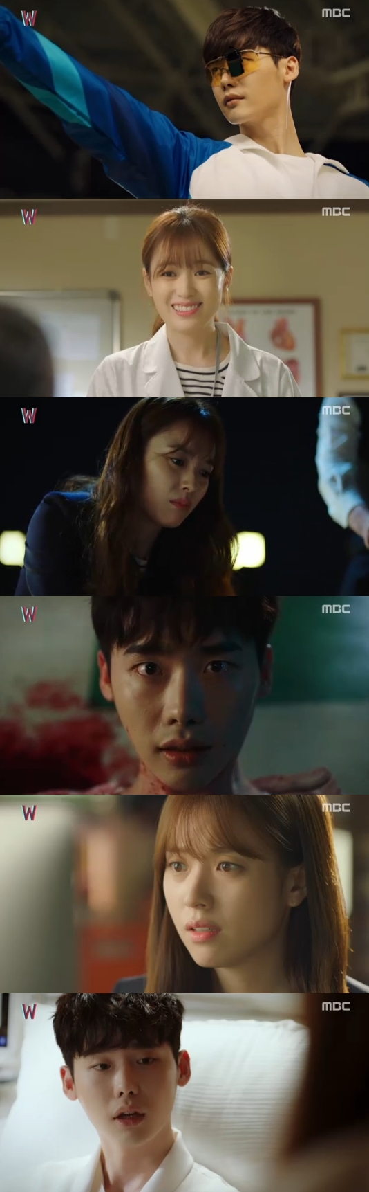 밤TView]첫방 'W' 이종석X한효주의 웹툰과 현실, 눈을 뗄 수 없다 | 스타뉴스