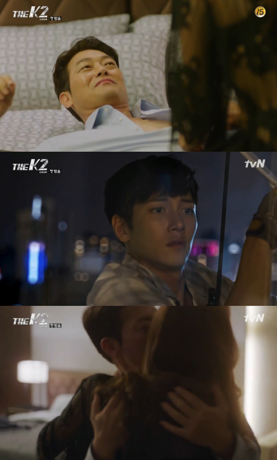 밤TView]'THE K2' 첫방, 지창욱 조성하의 외도 목격..궁금증↑ - 스타뉴스
