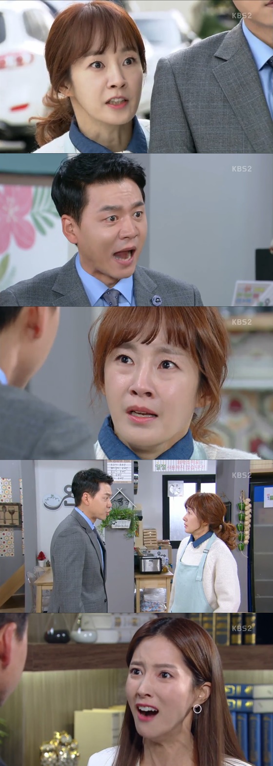 밤TView]'다시 첫사랑' 김승수, 명세빈 기억상실에 "거짓말이지?" | 스타뉴스