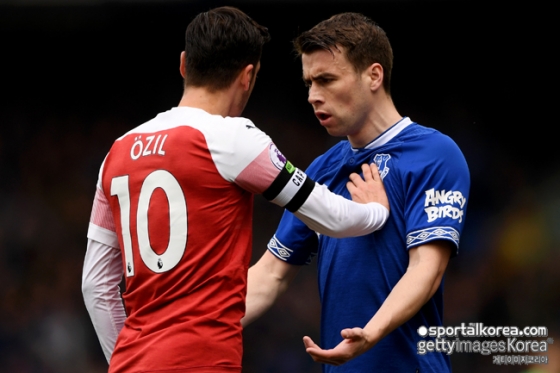 [EPL 33R] 아스널, 3위 도약 실패…에버턴에 0-1 뼈아픈 패배 - 스타뉴스