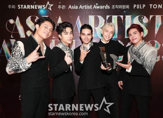 SB19 'AAA 핫트렌드상 영광이에요'[★포토]::스포탈코리아