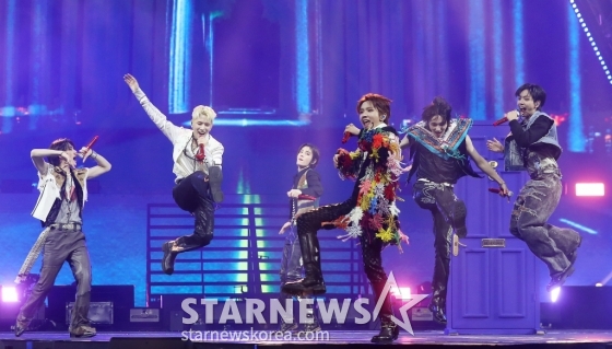 'AAA 2023 필리핀' 제대로 즐기는 보이넥스트도어 [AAA 스페셜 포토] | 스타뉴스