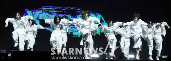 트리플에스 VV '12명 힙합 소녀들'[★포토]::스포탈코리아