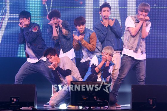 포토]GOT7, 귀엽고 깜찍하게! - 스타뉴스