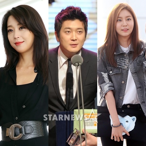 한고은·유이·최기환, '2014 슈퍼모델 선발대회' MC - 스타뉴스