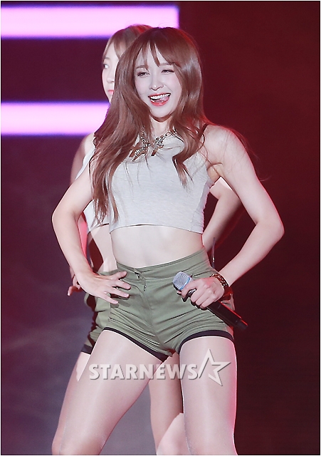 포토]하니, '자신감 넘치는 몸매' | 스타뉴스