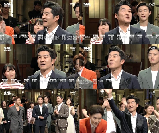 'SNL6' 김상중 출연소감 "한 번 더 나와도 되겠냐" - 스타뉴스