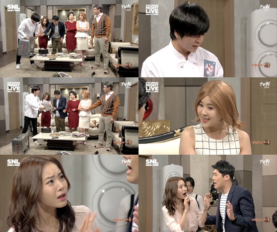 'SNL6' 윤도현, 짜장면 배달부 변신..'콘서트홍보' | 스타뉴스