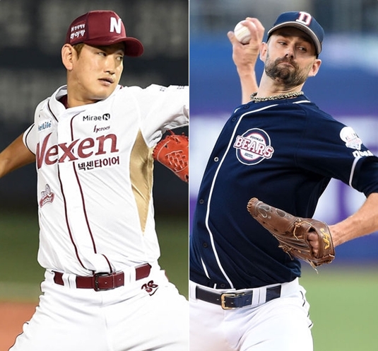 [준PO1] '첫 PS' 양훈 vs '베테랑' 니퍼트 맞대결 성사 | 스타뉴스