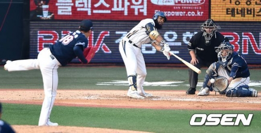 [PO5] 'KS 진출 실패' NC, 아쉬움 남았던 추격전 | 스타뉴스