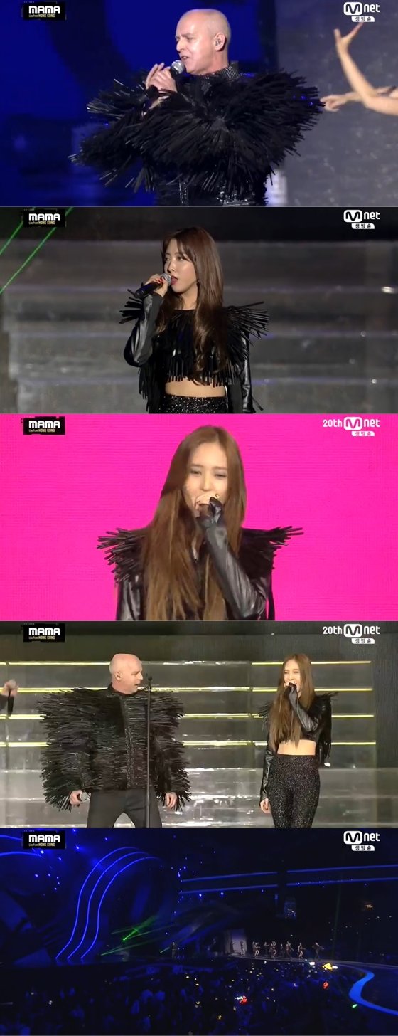 f(x), 2015MAMA 펫샵보이즈와 콜라보 무대..레전드와 대세 - 스타뉴스