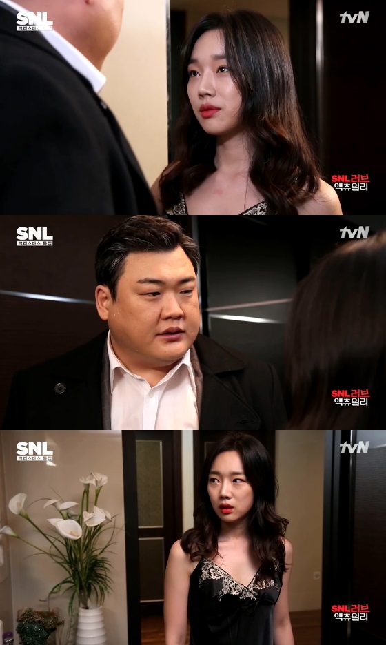 'SNL6' 김준현 "라면 먹으러 오라"는 정연주에 "치킨은?" - 스타뉴스