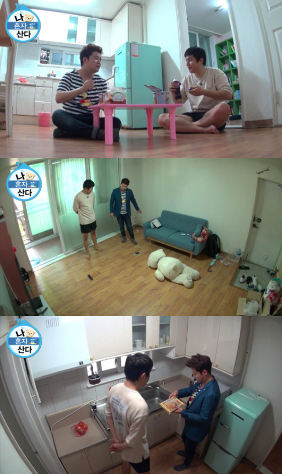 밤TView]'나혼자산다' 전현무·기안84이 공감했던 쓸쓸함이란 - 스타뉴스