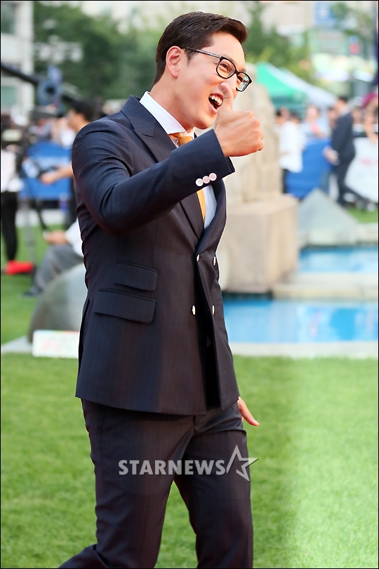 포토]한석준 'BIFAN 최고!' | 스타뉴스