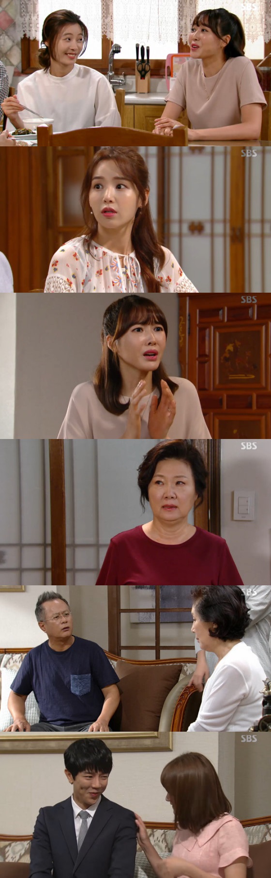 밤TView]'그래 그런거야' 왕지혜·남규리, 동서전쟁 임박..으르렁 | 스타뉴스