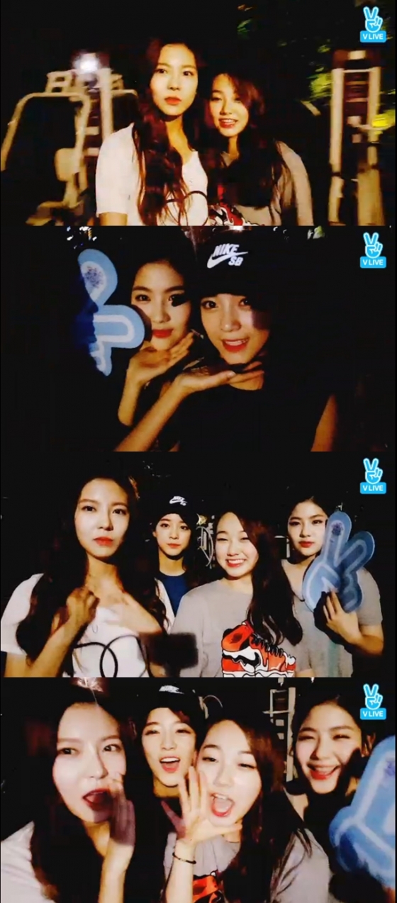 밤TView]'V앱' 구구단, 팬미팅 앞두고 몸매관리 "예뻐야죠" - 스타뉴스