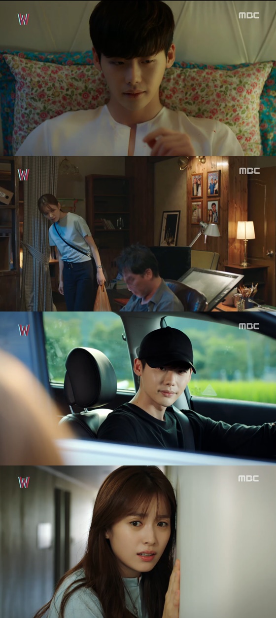 밤TView]'W' 한효주, 이종석 향한 애틋함 "살아 있는 건지.." - 스타뉴스