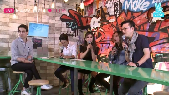 밤TView]'V앱' 클래지콰이 "많은 걱정거리 갖고 살지않는다" | 스타뉴스