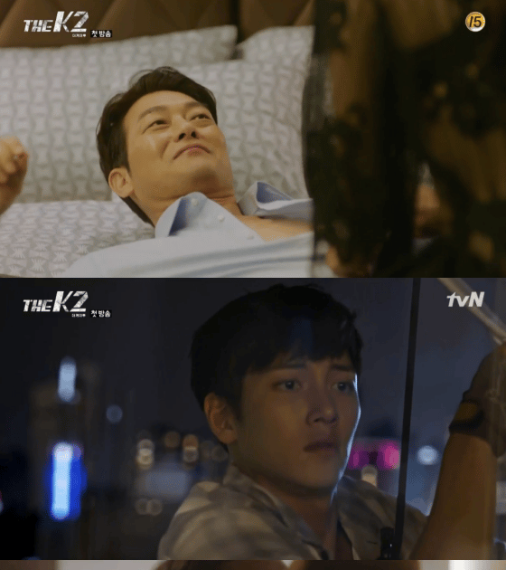 밤TView]'THE K2' 첫방, 지창욱 조성하의 외도 목격..궁금증↑ - 스타뉴스