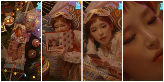 밤TView]'V앱' 가인 "내가 30살이라니..아직도 소녀인 듯" | 스타뉴스