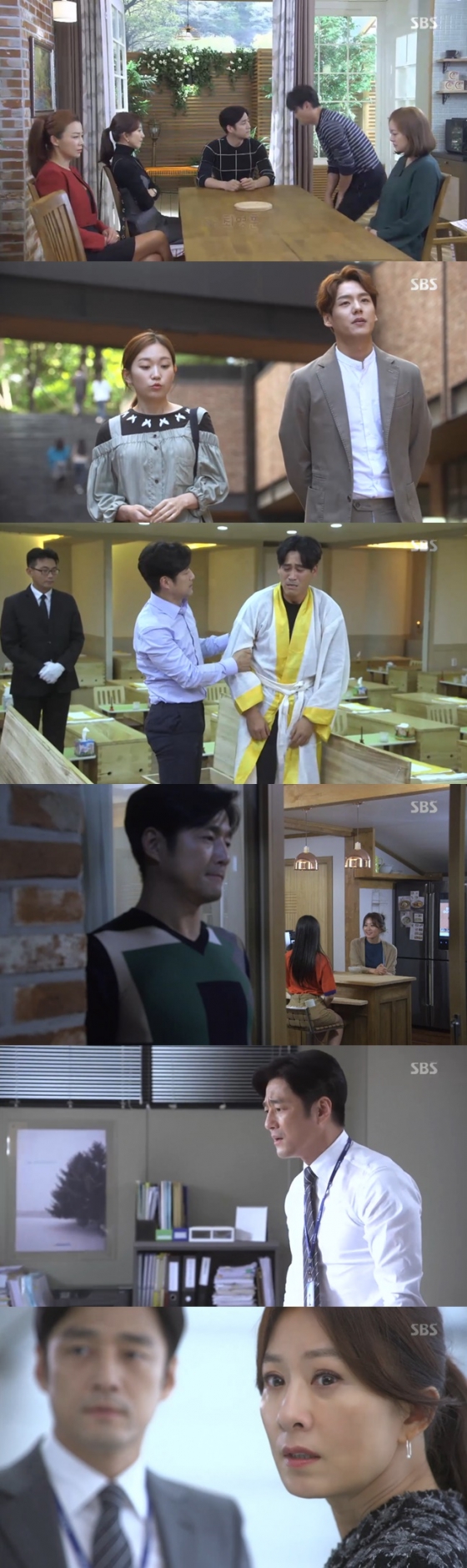 밤TView]'끝사랑' 지진희, 억울한 누명 쓰고 징계..반격할까? | 스타뉴스