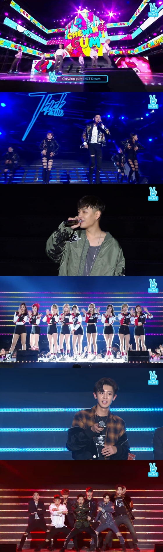 밤TView]엑소부터 트와이스, '2016아시아송페스티벌' 아시아 ★ 한자리에 '열광' | 스타뉴스