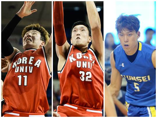 이종현·강상재·최준용 '대박 신인 등장'.. KBL 판도 뒤흔들까? - 스타뉴스