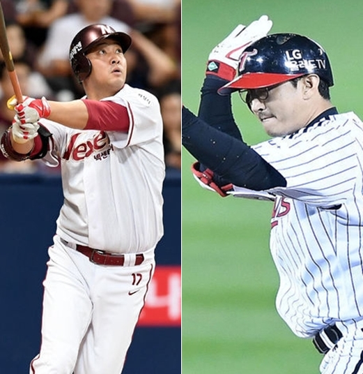 [준PO1] 넥센-LG 선발 라인업 공개, 'DH 채태인-박용택' | 스타뉴스