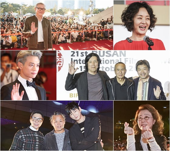 해외 ★부터 미래의 ★까지..BIFF가 반짝인 순간② | 스타뉴스