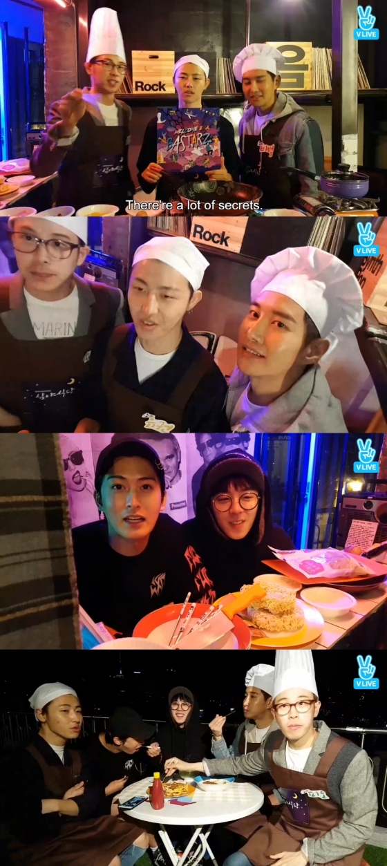 밤TView]'V앱' 블락비 바스타즈 "1위 달성시 팬미팅 하겠다" - 스타뉴스