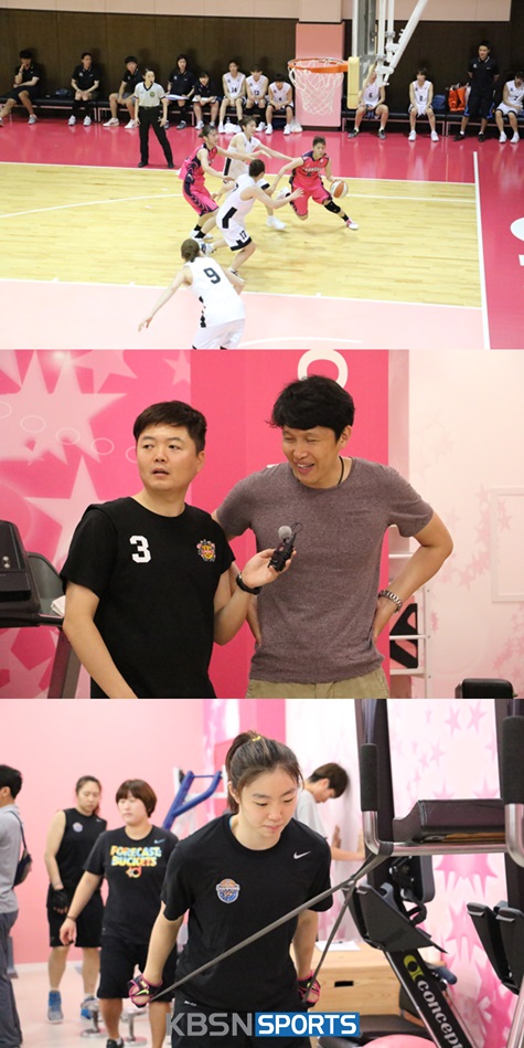 KBS N Sports, WKBL 특집 '너와 함께 슬램덩크' 방송 - 스타뉴스