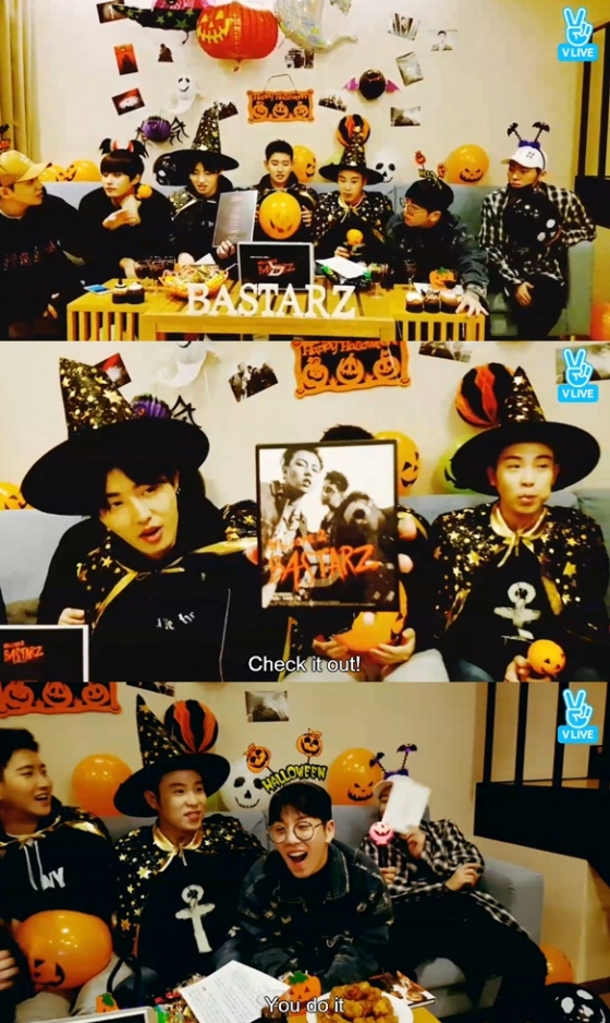 밤TView]'V앱' 완전체 블락비, 바스티즈 새 앨범 위해 출격 - 스타뉴스