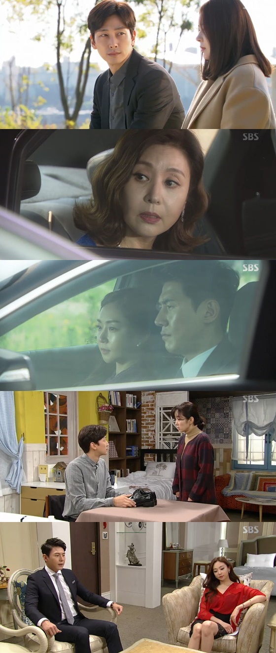 밤TView] '당신은 선물' 송재희, 나야의 음모에 걸려들었다 - 스타뉴스