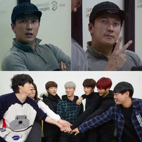 밤TView]'은위' 박건형-B1A4 진영 몰카 대성공 '꿀잼'(종합) - 스타뉴스