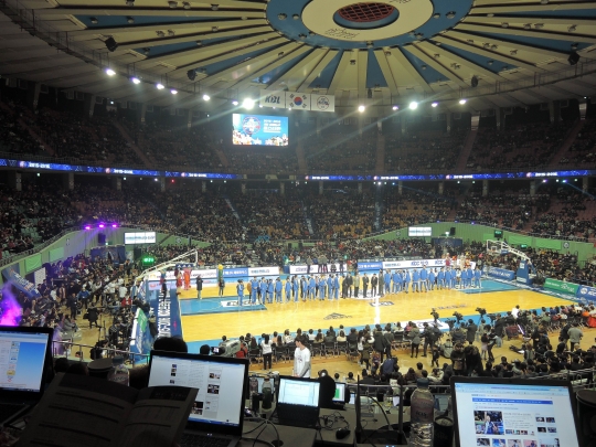 KBL 올스타전 베스트5 팬투표, 19일부터 실시 - 스타뉴스