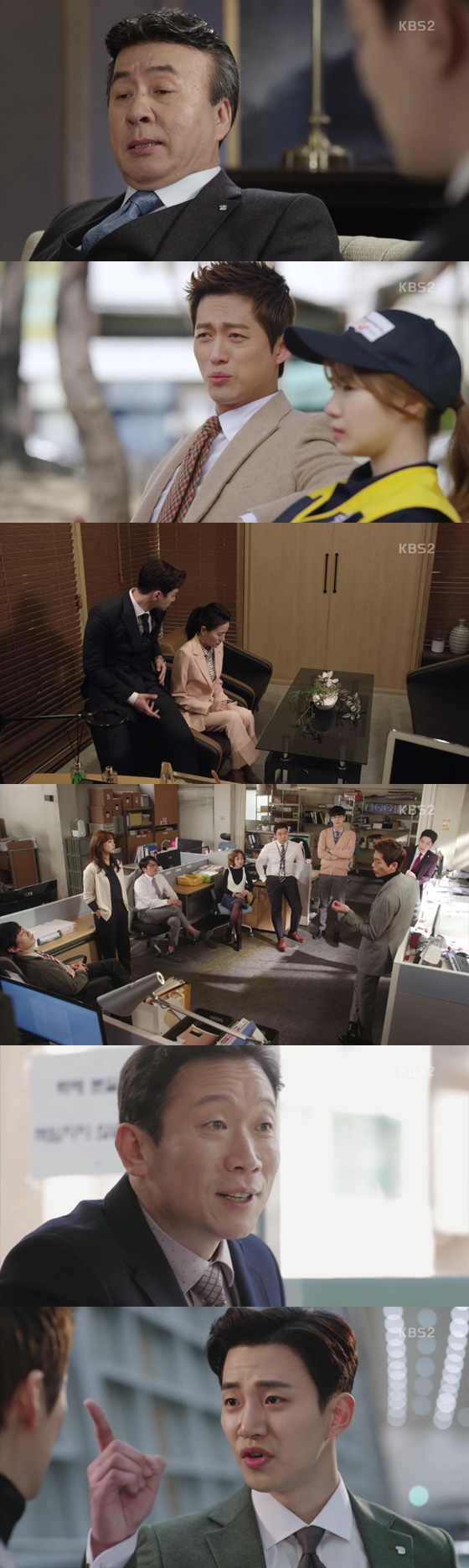 밤TView]'김과장' 남궁민vs준호, 대표 이사직 놓고 2차전 돌입 | 스타뉴스