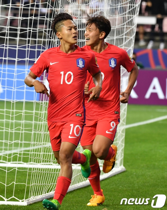 [U-20 WC] '조기 16강 확정' 한국, 우루과이 평가전 보약됐다 | 스타뉴스
