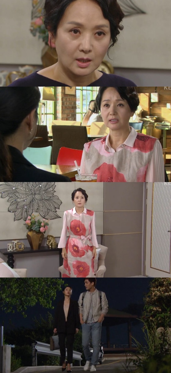 밤TView]'이름없는여자' 배종옥, 오지은 의심 시작 | 스타뉴스