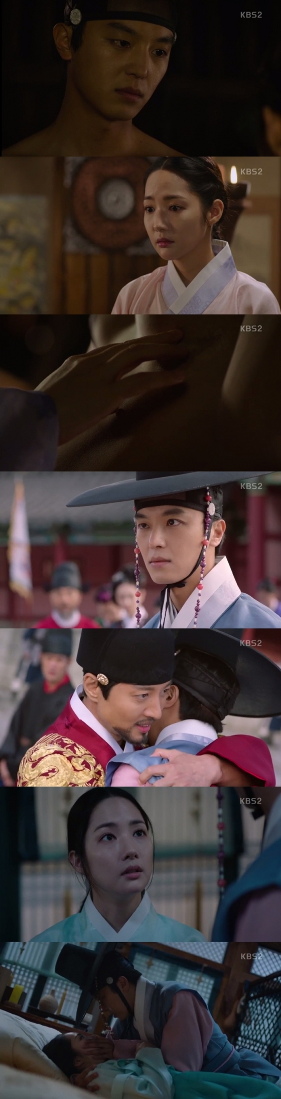 밤TView]'7일' 이동건, 연우진♥박민영 포옹 목격..'대립시작' - 스타뉴스