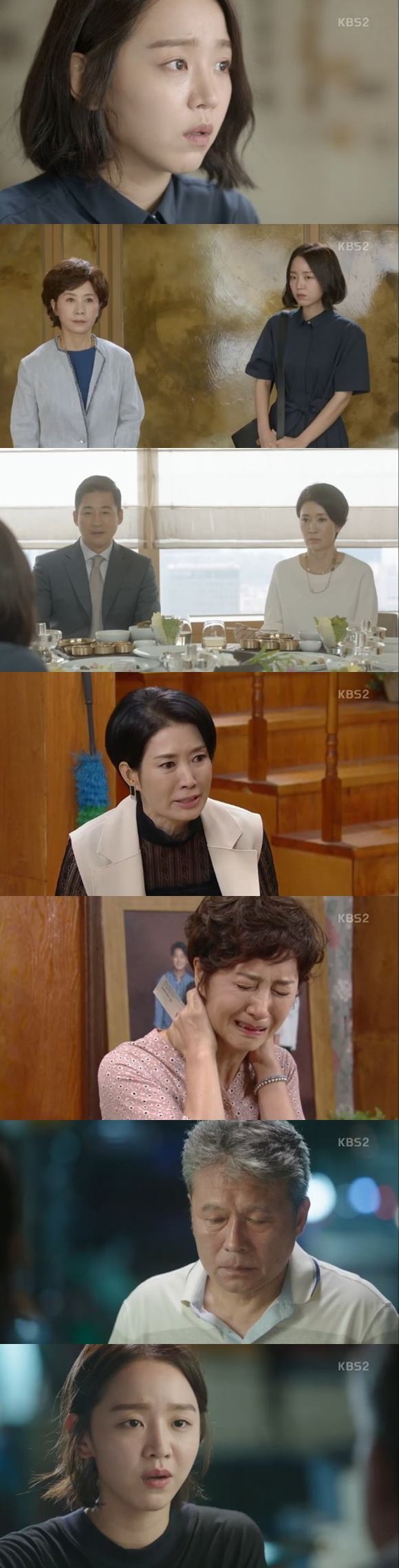 밤TView] '황금빛' 신혜선, 친부모 나영희·전노민 만났다 | 스타뉴스